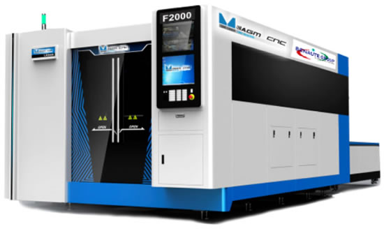 CNC Láser Fiber Mod. F2000 - Grupo Benaute